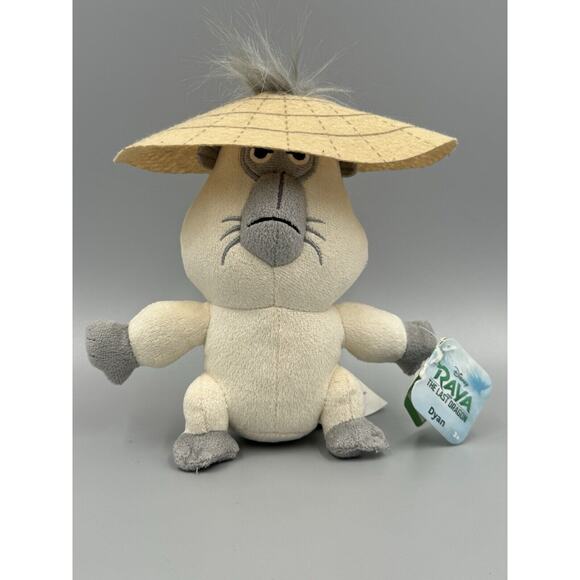 Disney | Toys | Disney Raya And The Last Dragon 6 Inch Dyan Plush ...